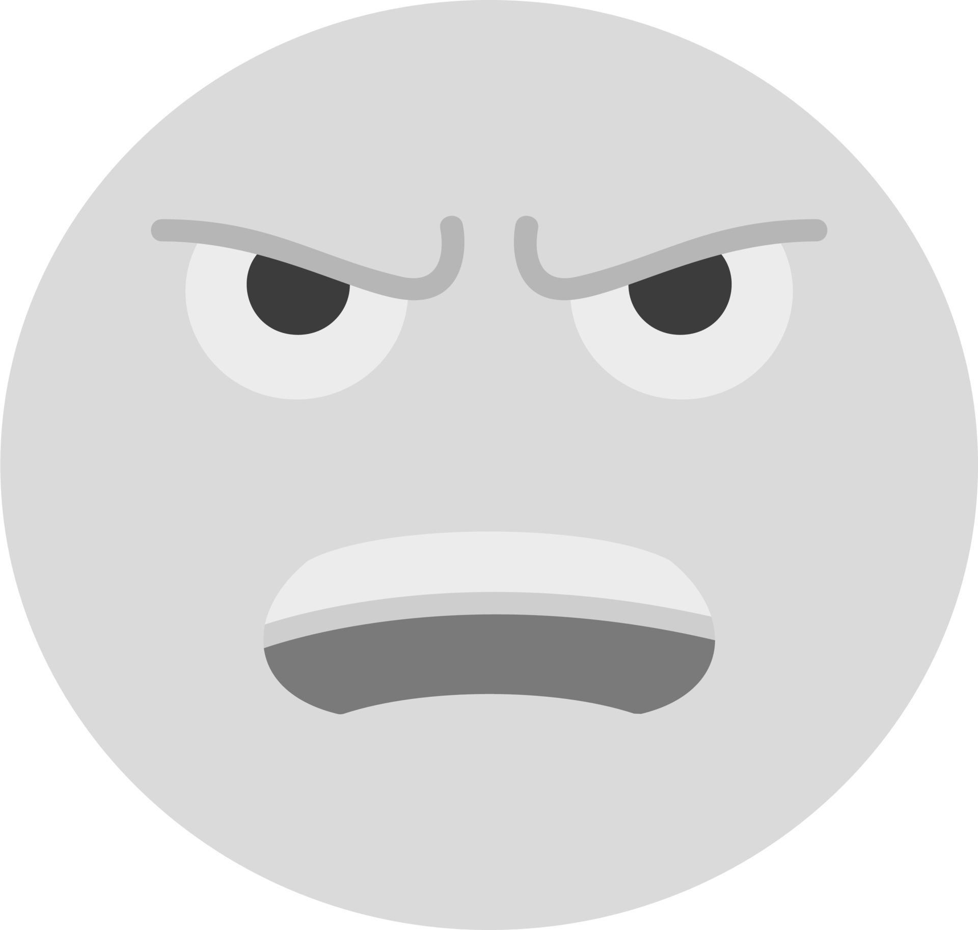 Angry Vector Icon 20489698 Vector Art At Vecteezy
