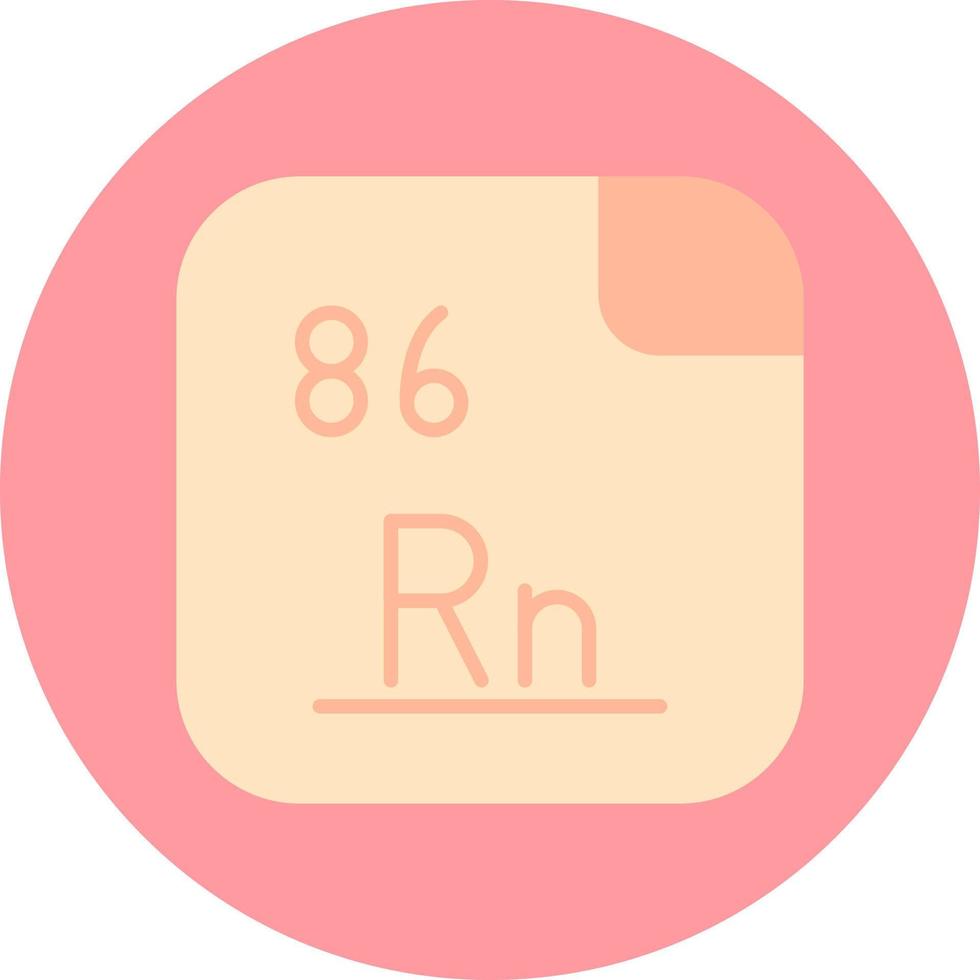 Radon Vector Icon 20489708 Vector Art at Vecteezy