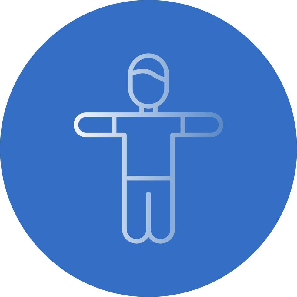 Extended Pose Vector Icon Design 20494325 Vector Art at Vecteezy