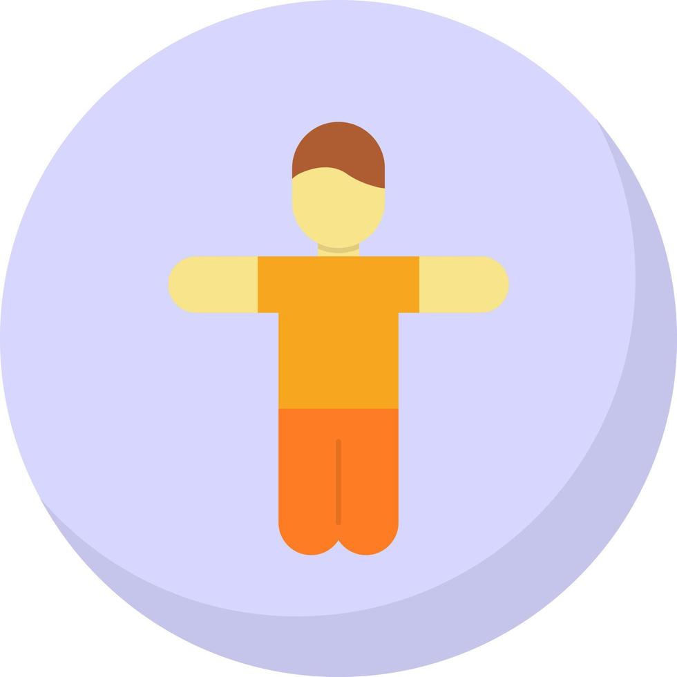 Extended Pose Vector Icon Design 20495175 Vector Art at Vecteezy