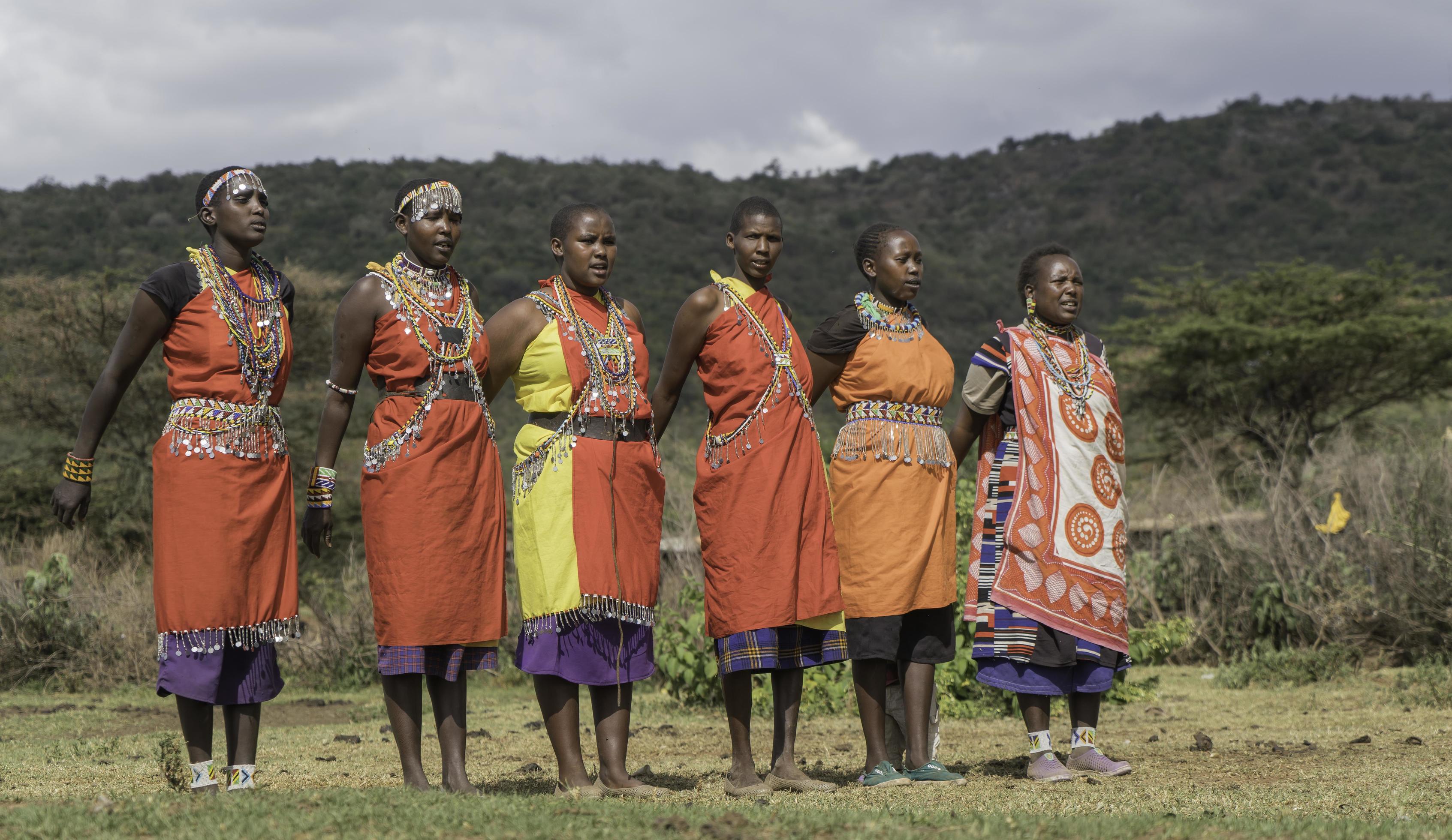 Masai Women