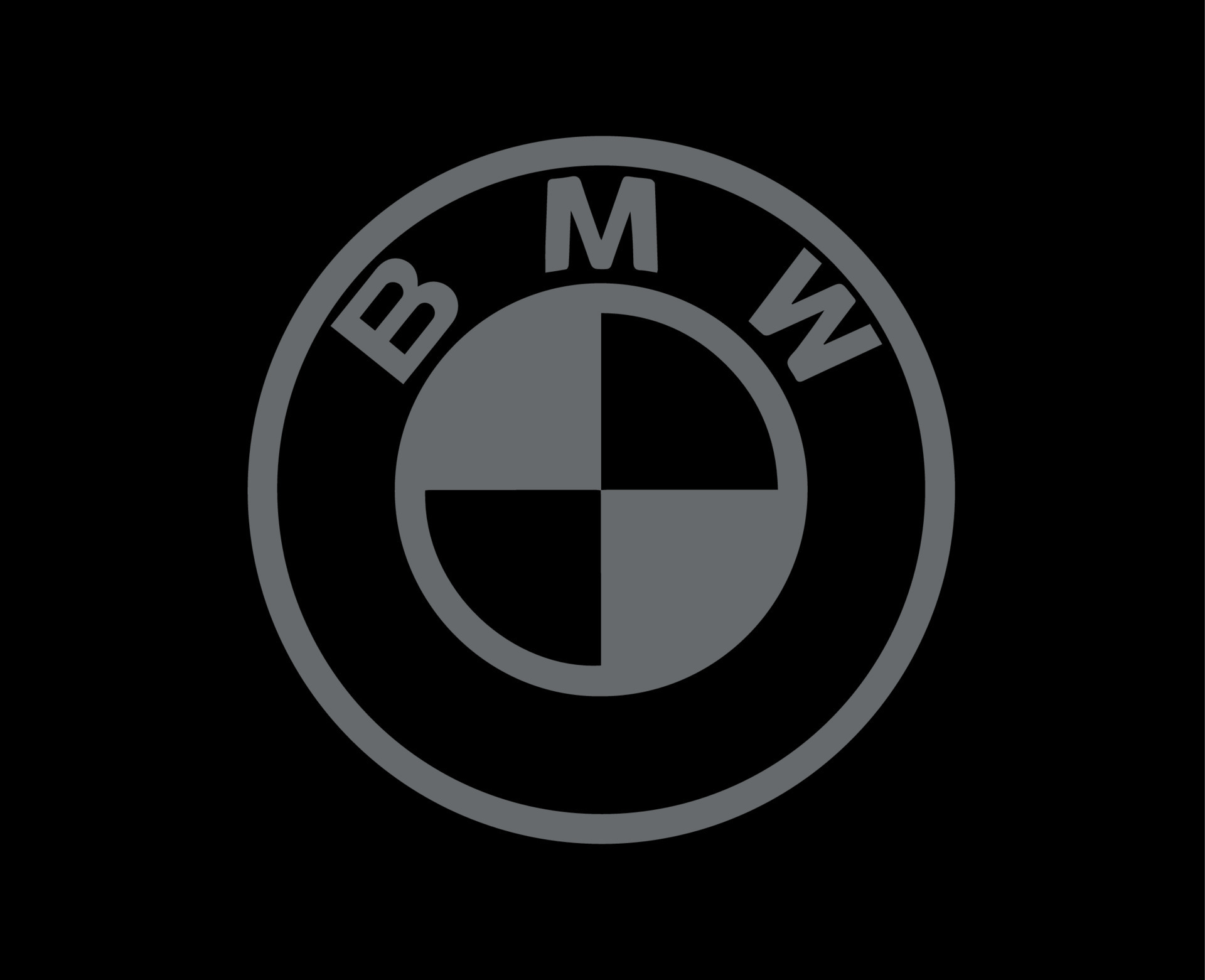 Bmw Logo Black Background