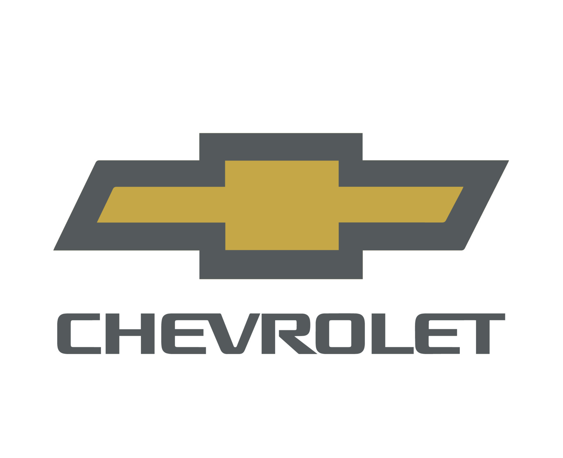 Chevrolet Brand Logo Car Symbol With Name Design Usa Automobile Vector ...