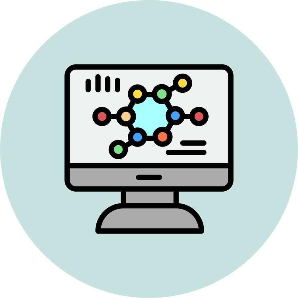 Bioinformatics Vector Icon 20501699 Vector Art At Vecteezy