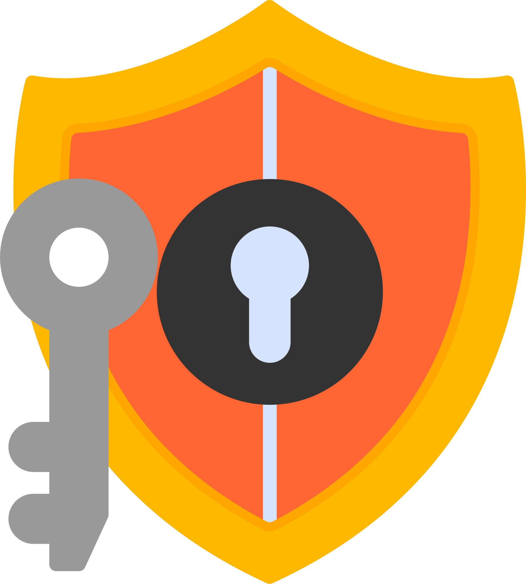 Key Security Vector Icon 20502308 Vector Art At Vecteezy