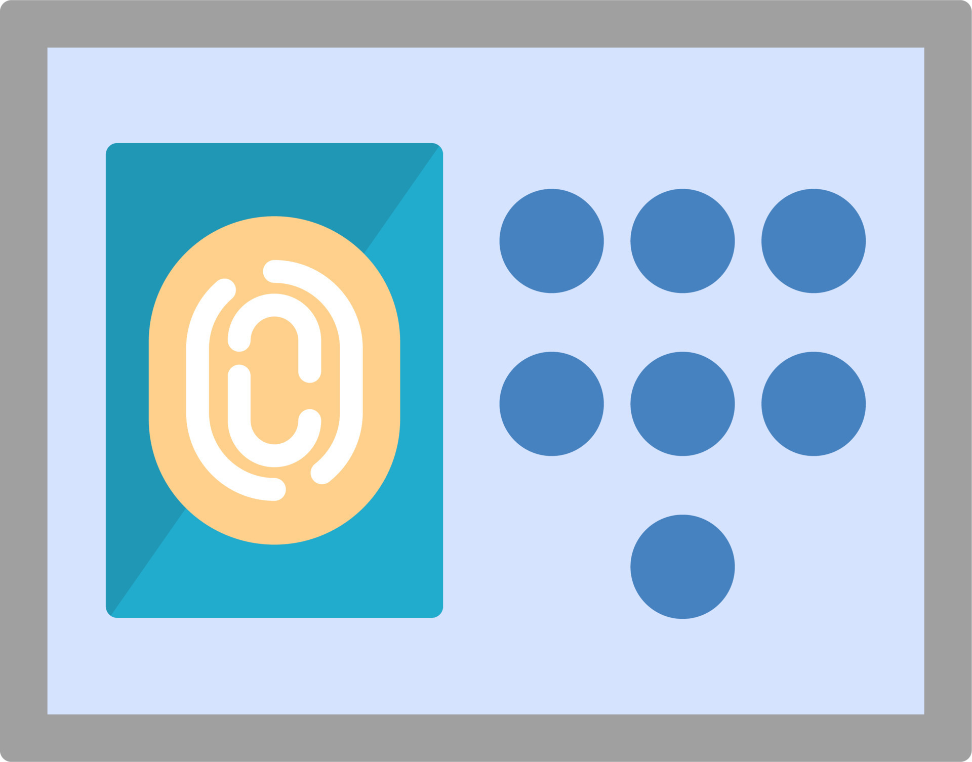 Security System Vector Icon 20502948 Vector Art At Vecteezy