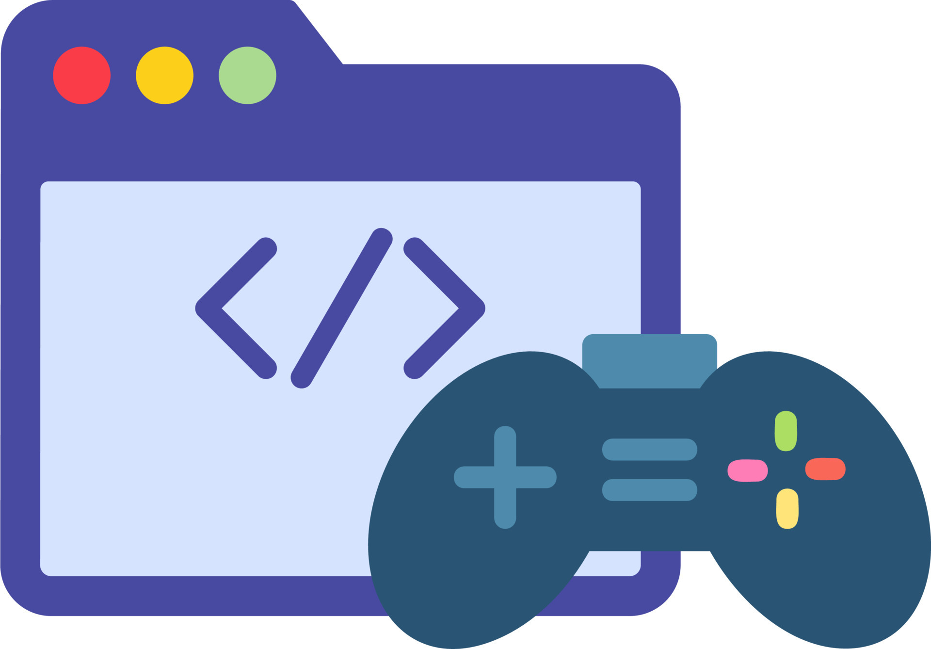 Game Development Vector Icon 20503580 Vector Art at Vecteezy