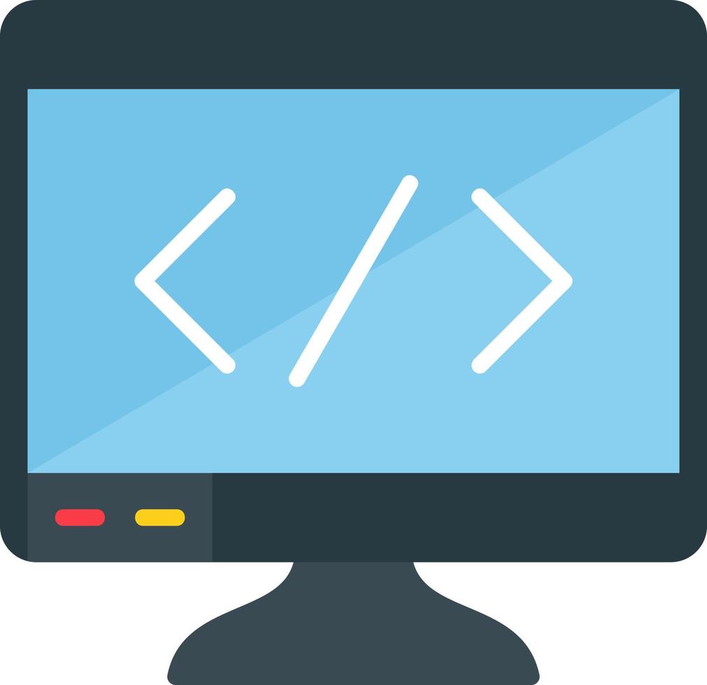 Icono De Vector De Desarrollo Web 20503595 Vector En Vecteezy