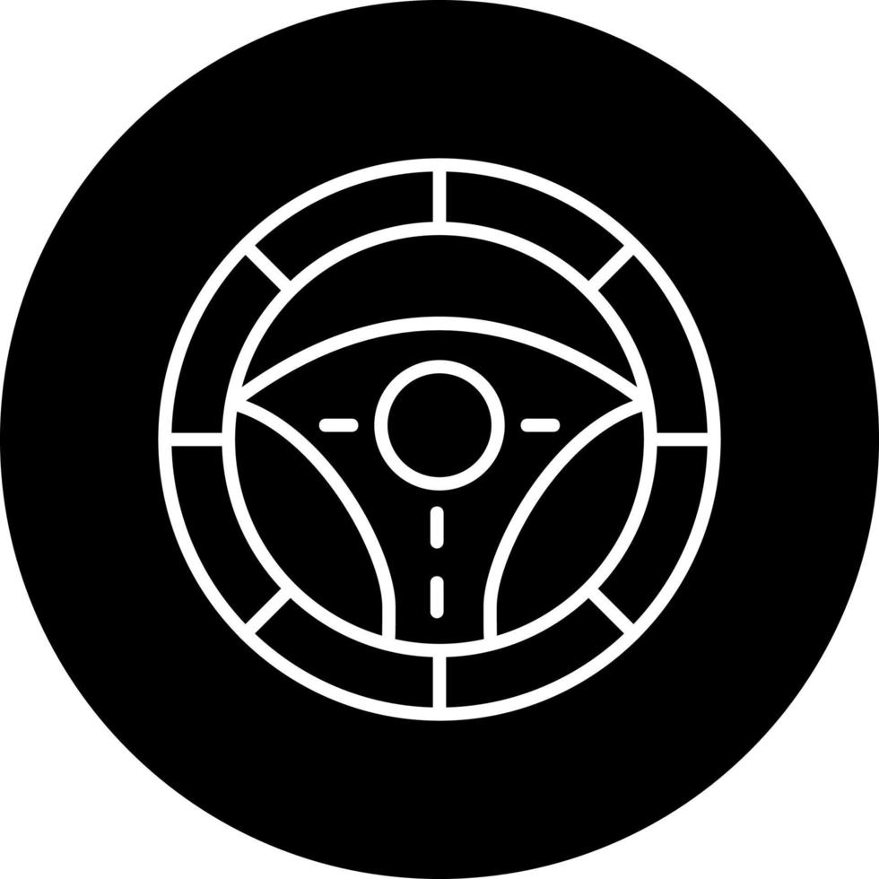 Steering Wheel Vector Icon 20504055 Vector Art at Vecteezy