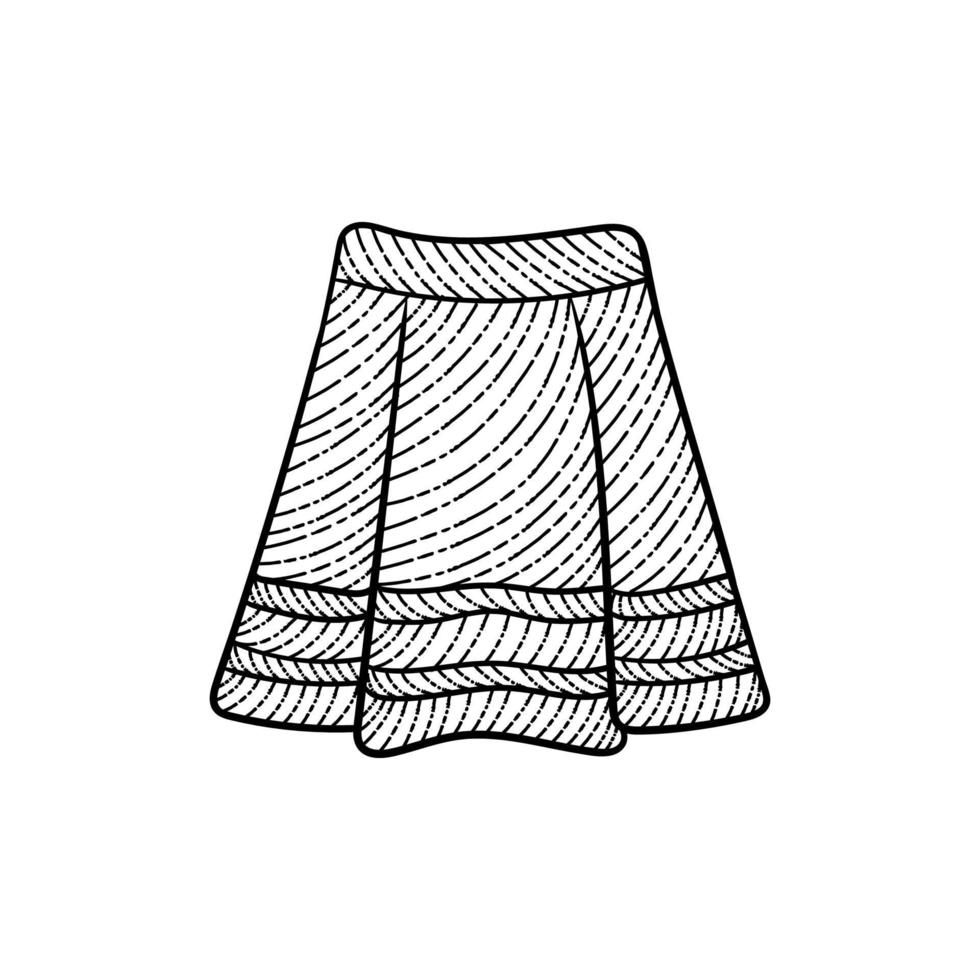 Elegant Short Skirt Woman Creative Design 20504615 Vector Art At Vecteezy
