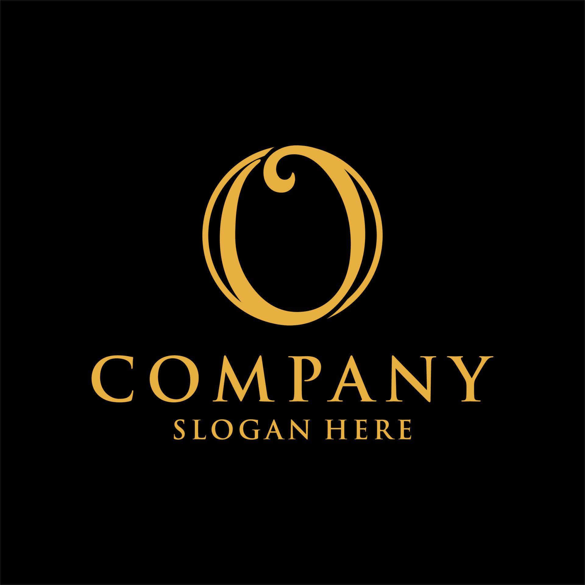 Luxury letter o stylish creative logo design 20504638 Vector Art at Vecteezy