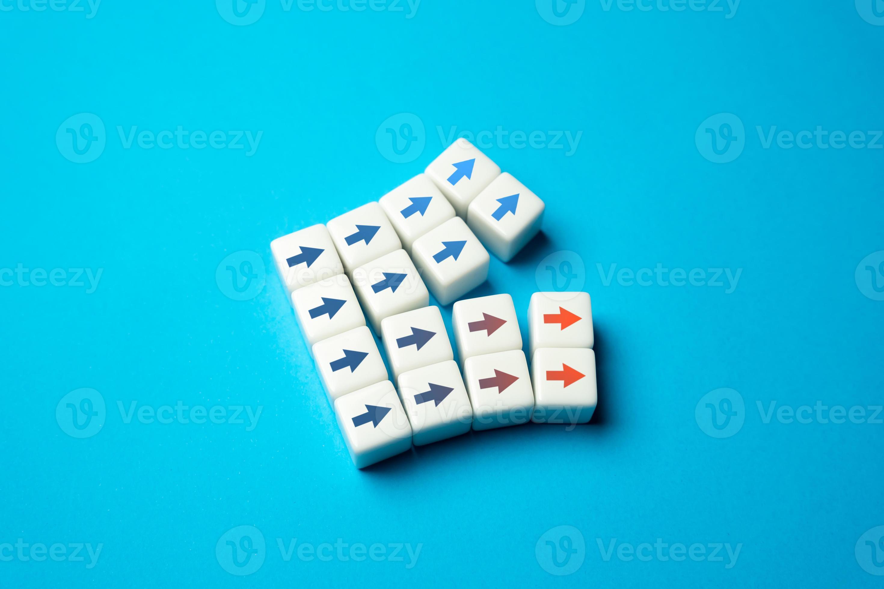 Separation for different purposes. Split up. Split in the team, collapse of the group. Conflict ...