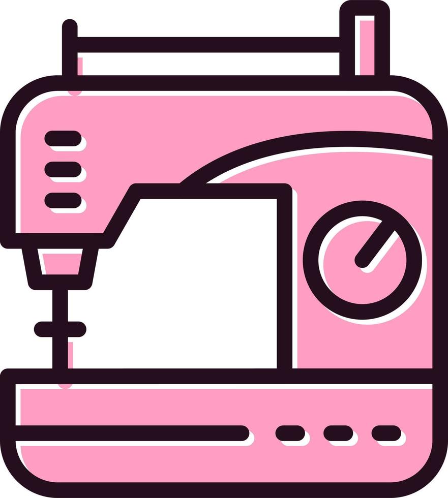 Sewing Machine Vector Icon 20505725 Vector Art At Vecteezy