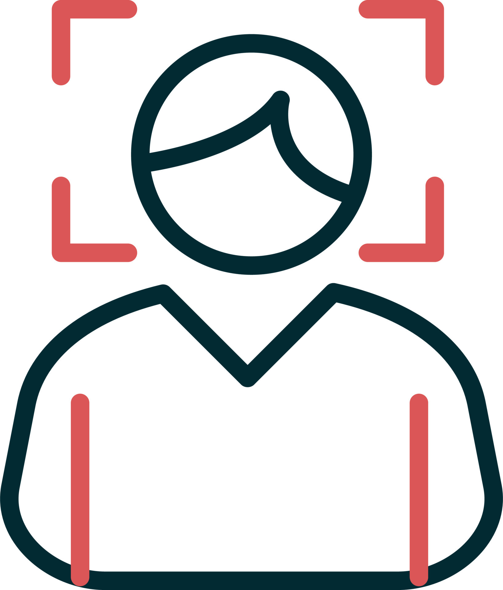 Face Scan Vector Icon 20506048 Vector Art At Vecteezy