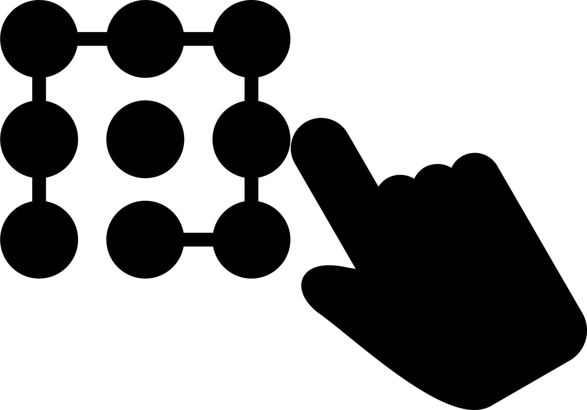 Access Code Vector Icon 20506132 Vector Art at Vecteezy