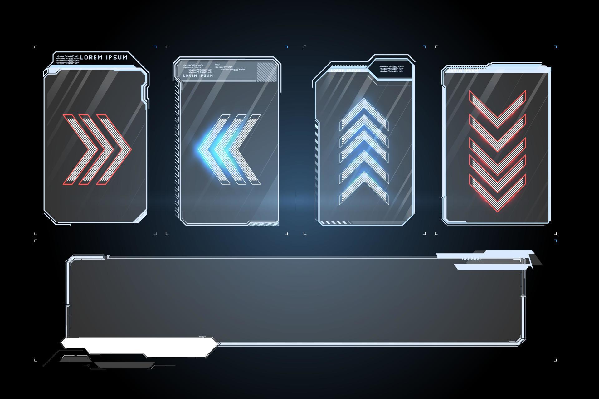 Simple and easy-to-use frame set. Callouts titles. Callout bar labels, information call box bars ...