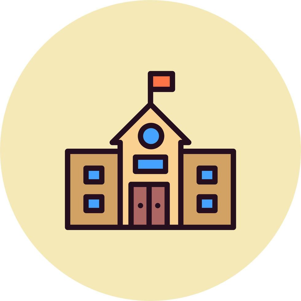 icono de vector de escuela 20506445 Vector en Vecteezy