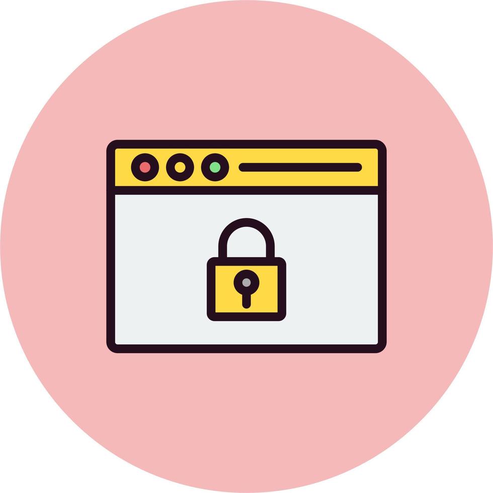 Web Encryption Vector Icon 20506591 Vector Art At Vecteezy