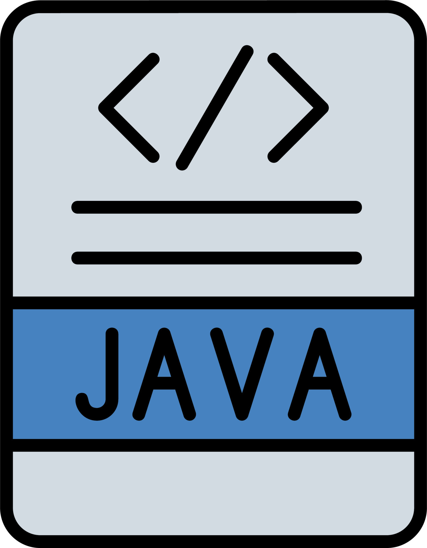 icono de vector de java 20507230 Vector en Vecteezy
