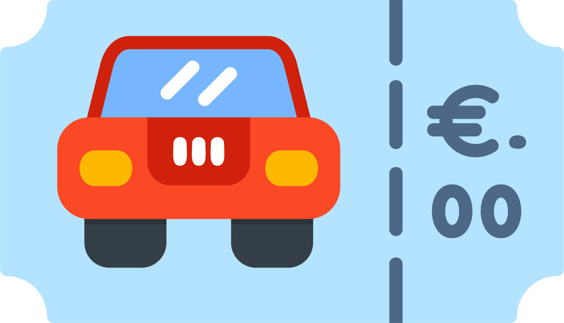 Parking Ticket Vector Icon 20507582 Vector Art at Vecteezy