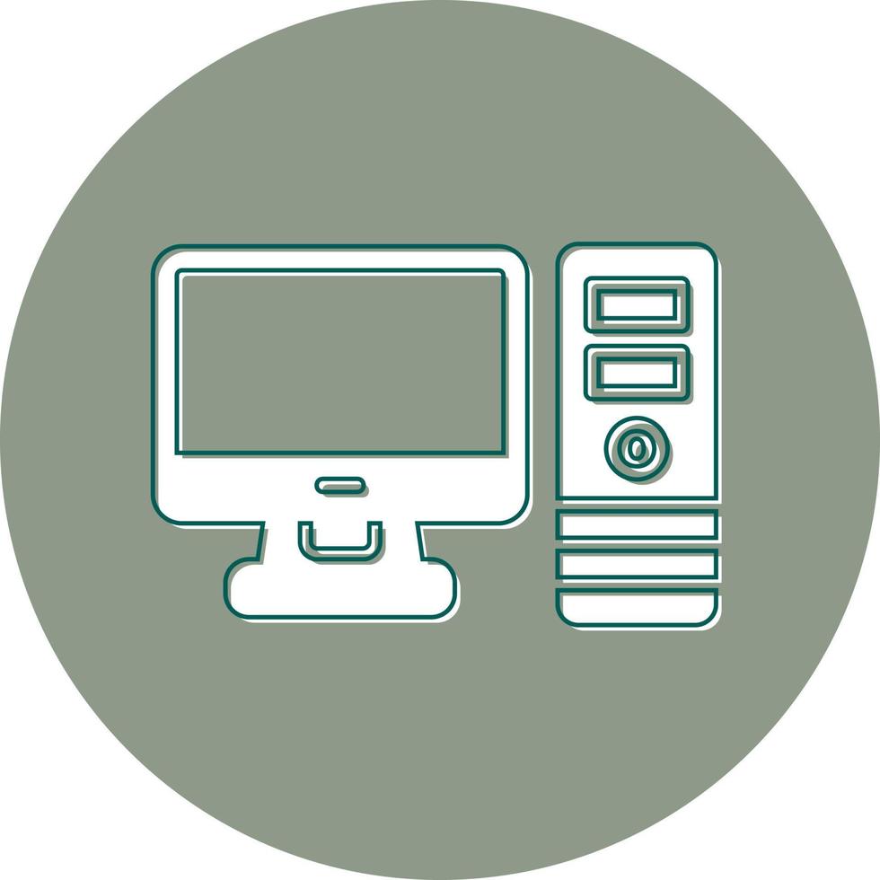 Computer Vector Icon 20507925 Vector Art at Vecteezy