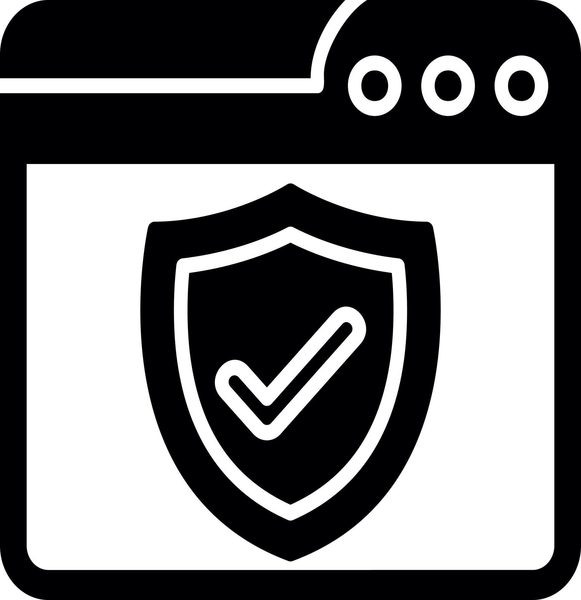 Web Security Vector Icon 20508032 Vector Art at Vecteezy