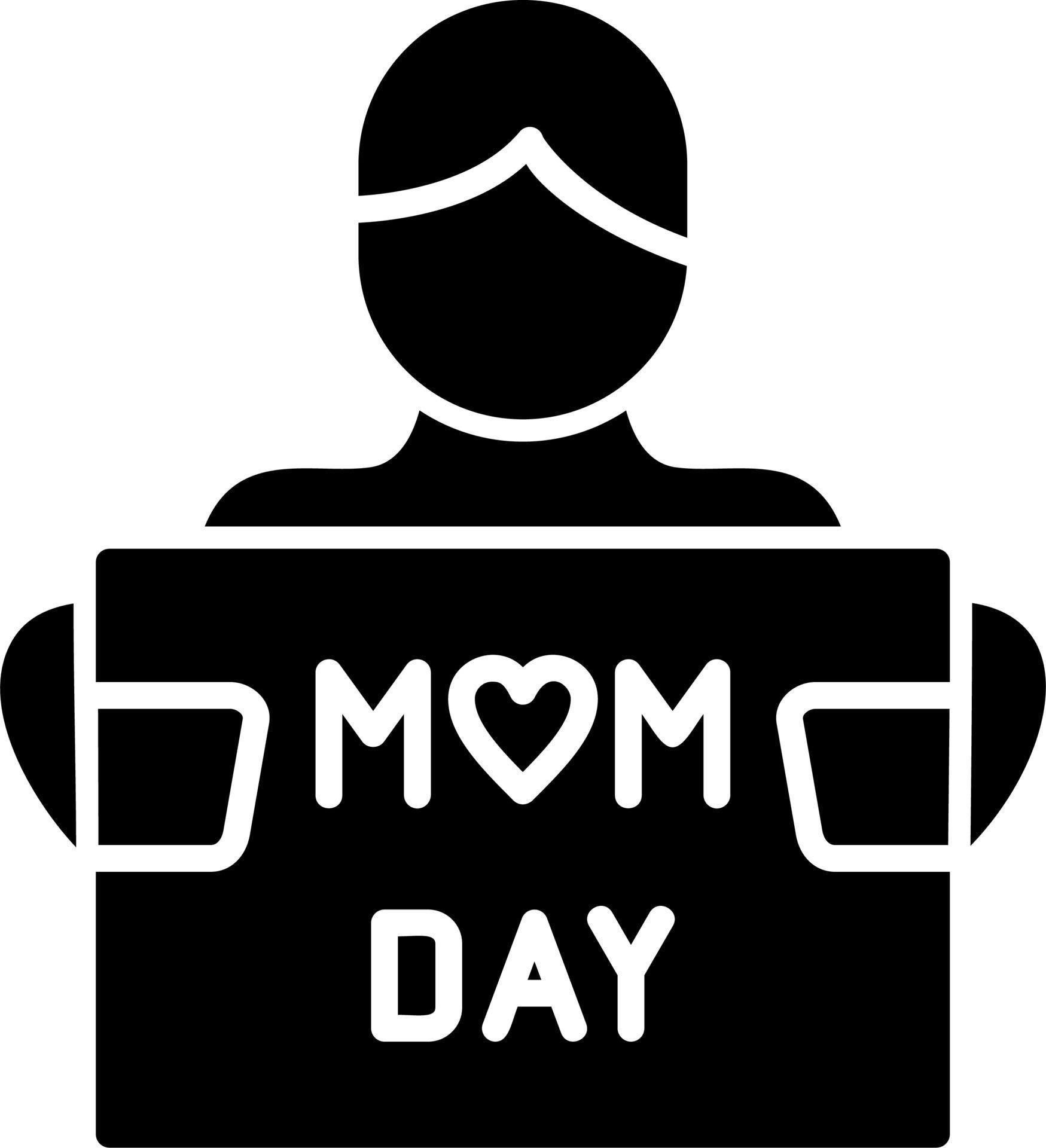 Mothers Day Vector Icon 20509434 Vector Art At Vecteezy