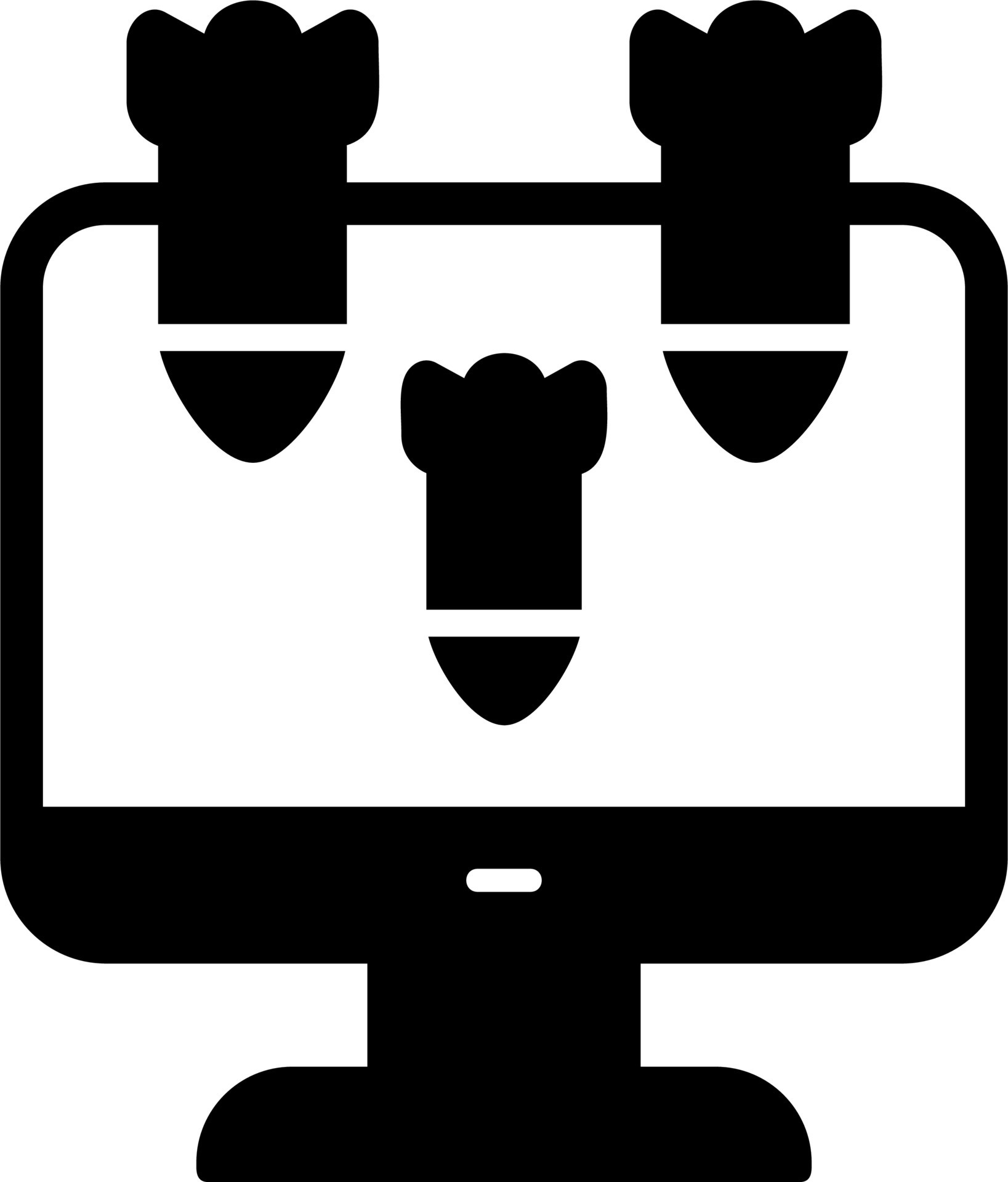 Ddos Vector Icon 20509602 Vector Art At Vecteezy