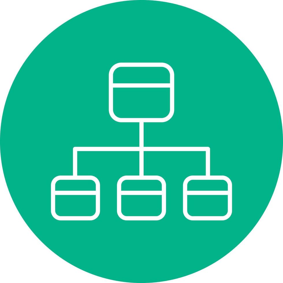 Flowchart Vector Icon 20509916 Vector Art at Vecteezy