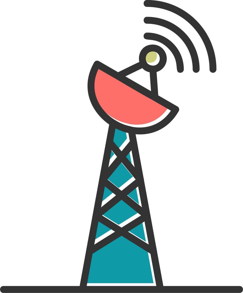 Signal Tower Vector Icon 20510262 Vector Art at Vecteezy