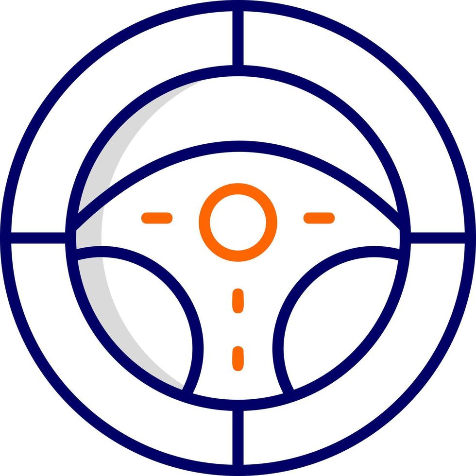 Steering Wheel Vector Icon 20511546 Vector Art at Vecteezy
