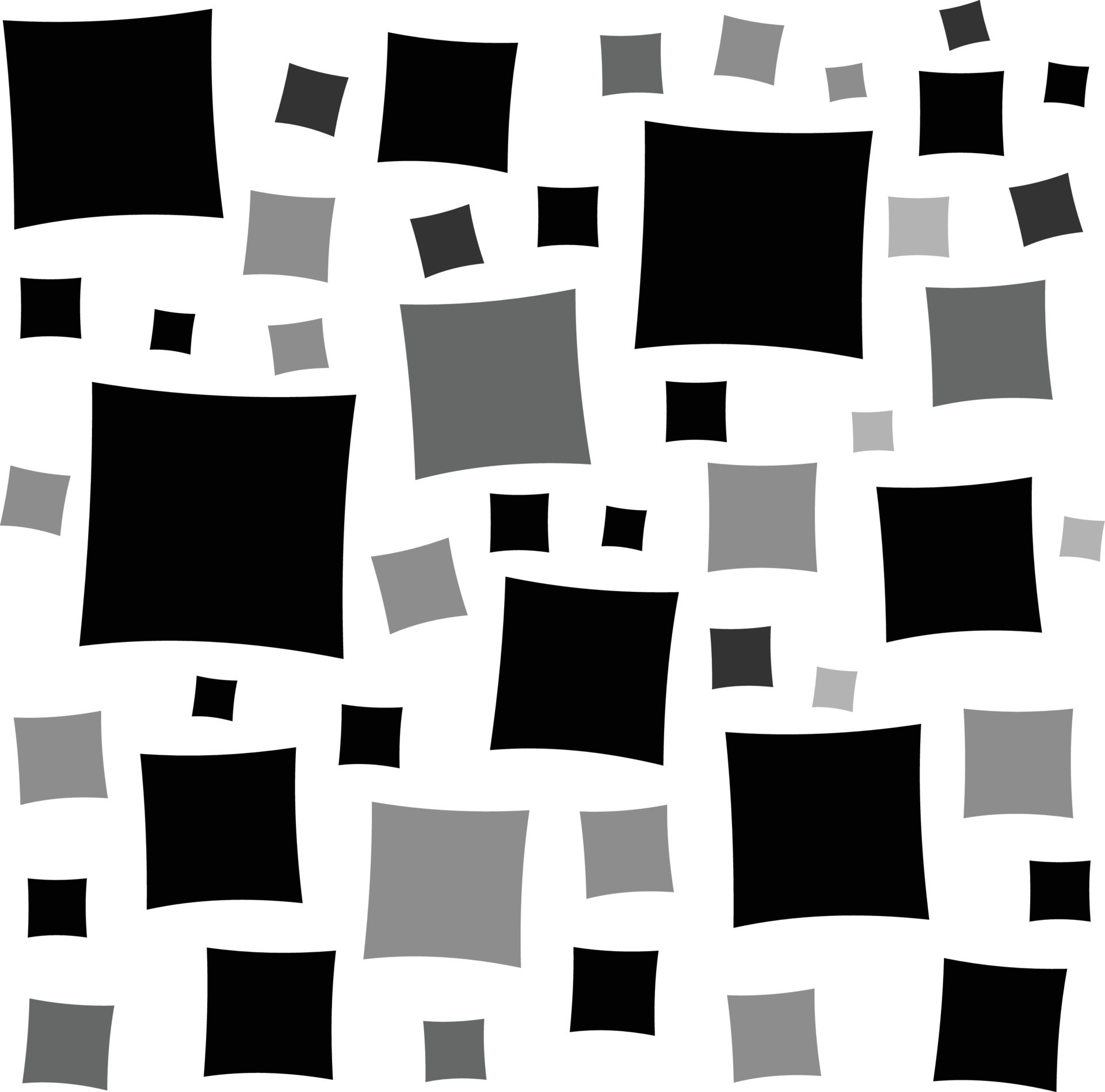 Vector illustration of random square pattern background 20512141 Vector ...
