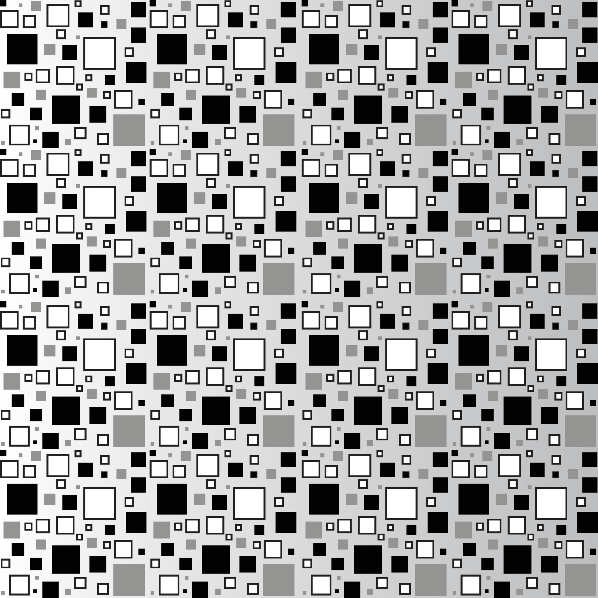 Vector illustration of random square pattern background 20512398 Vector ...