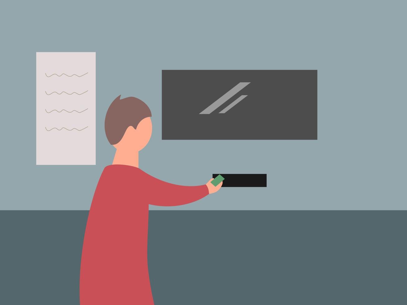 flat design ticket booth vector illustration 20514304 Vector Art at ...