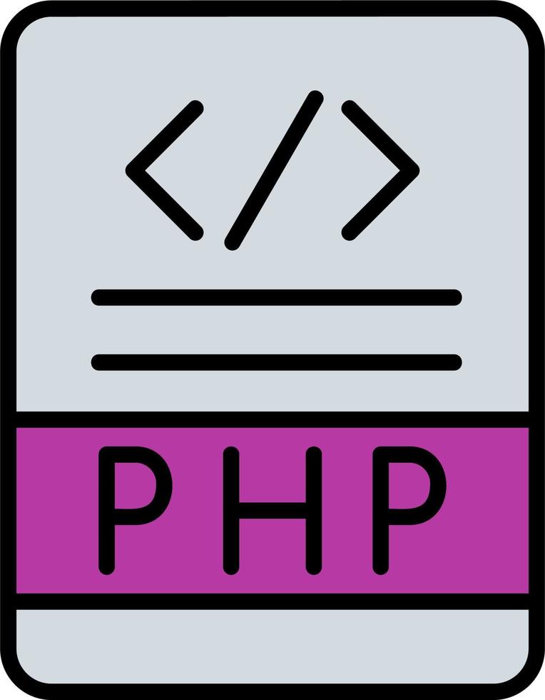 Php Vector Icon 20514448 Vector Art at Vecteezy