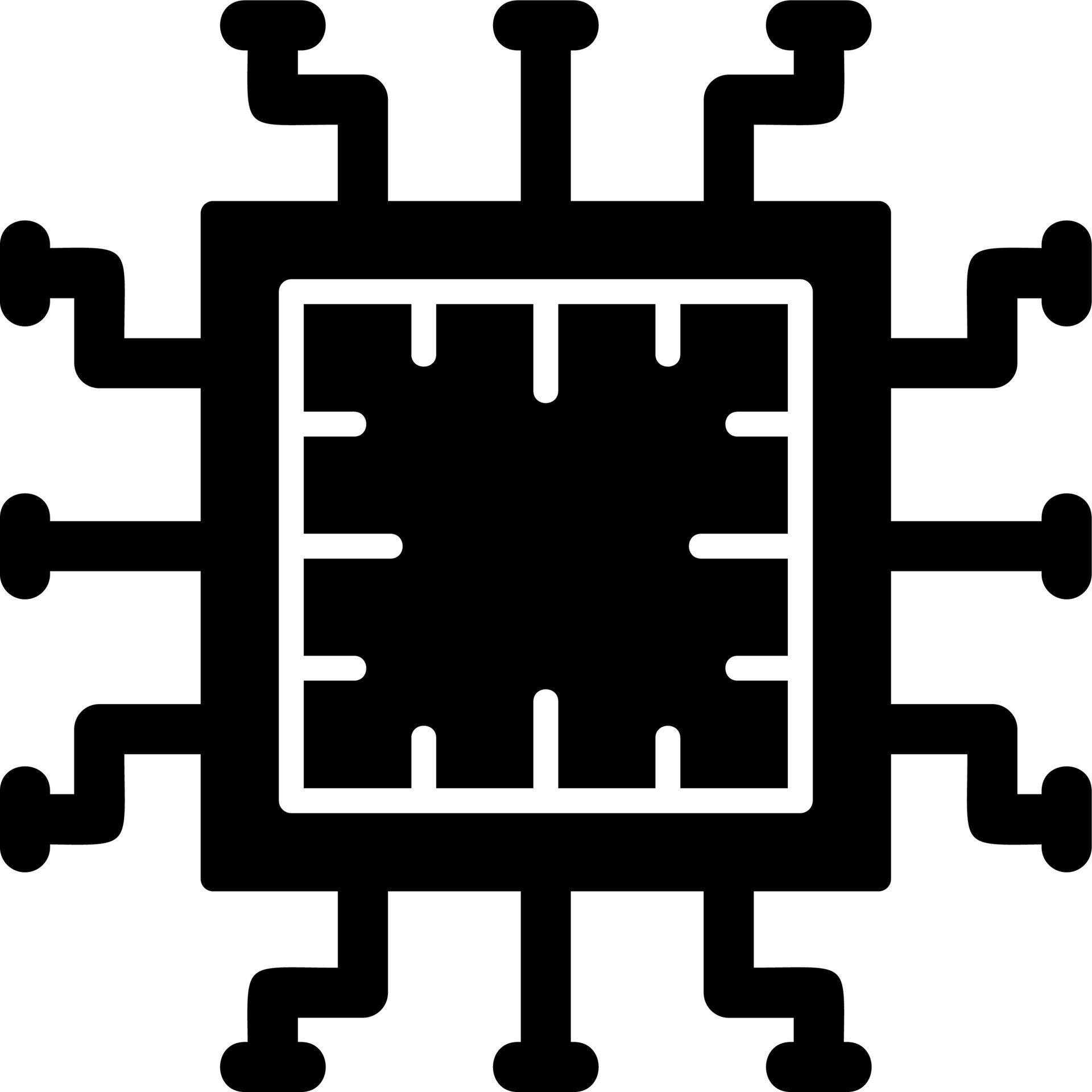 Computer Chip Vector Icon 20515111 Vector Art at Vecteezy Computer Chip Vector Icon 20515111 Vector Art at Vecteezy