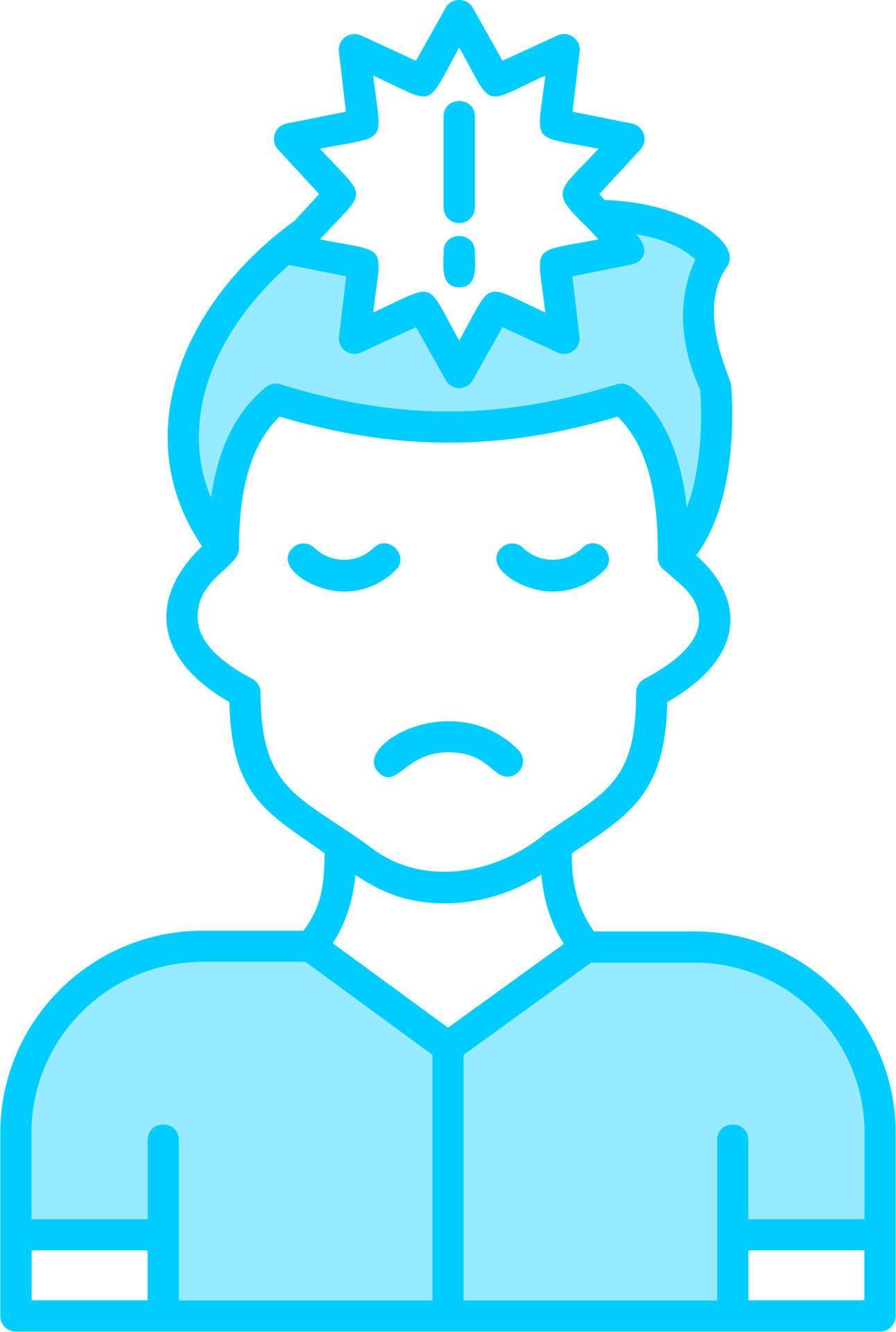 Panic Vector Icon 20515711 Vector Art at Vecteezy