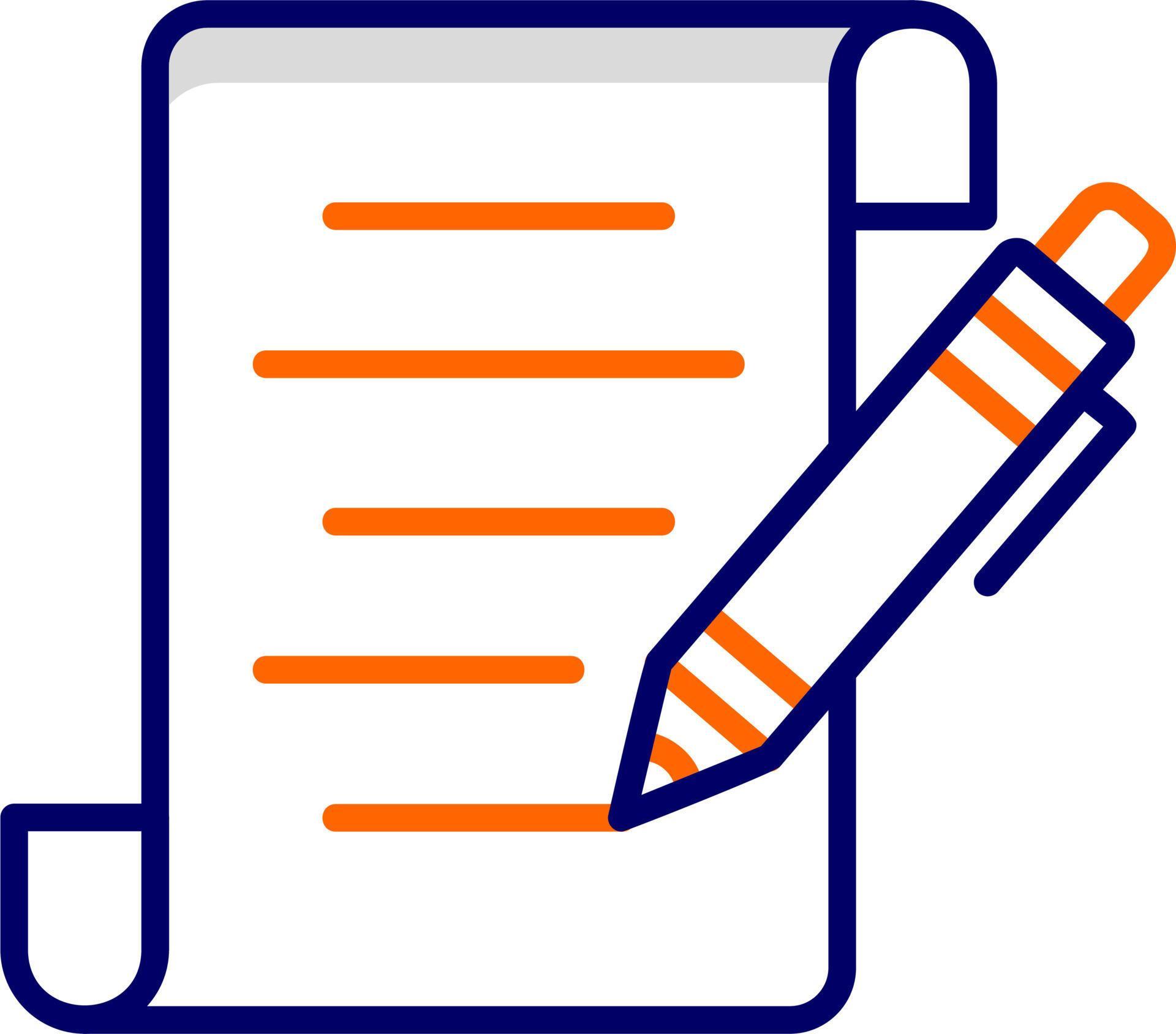 Write Vector Icon 20515765 Vector Art at Vecteezy