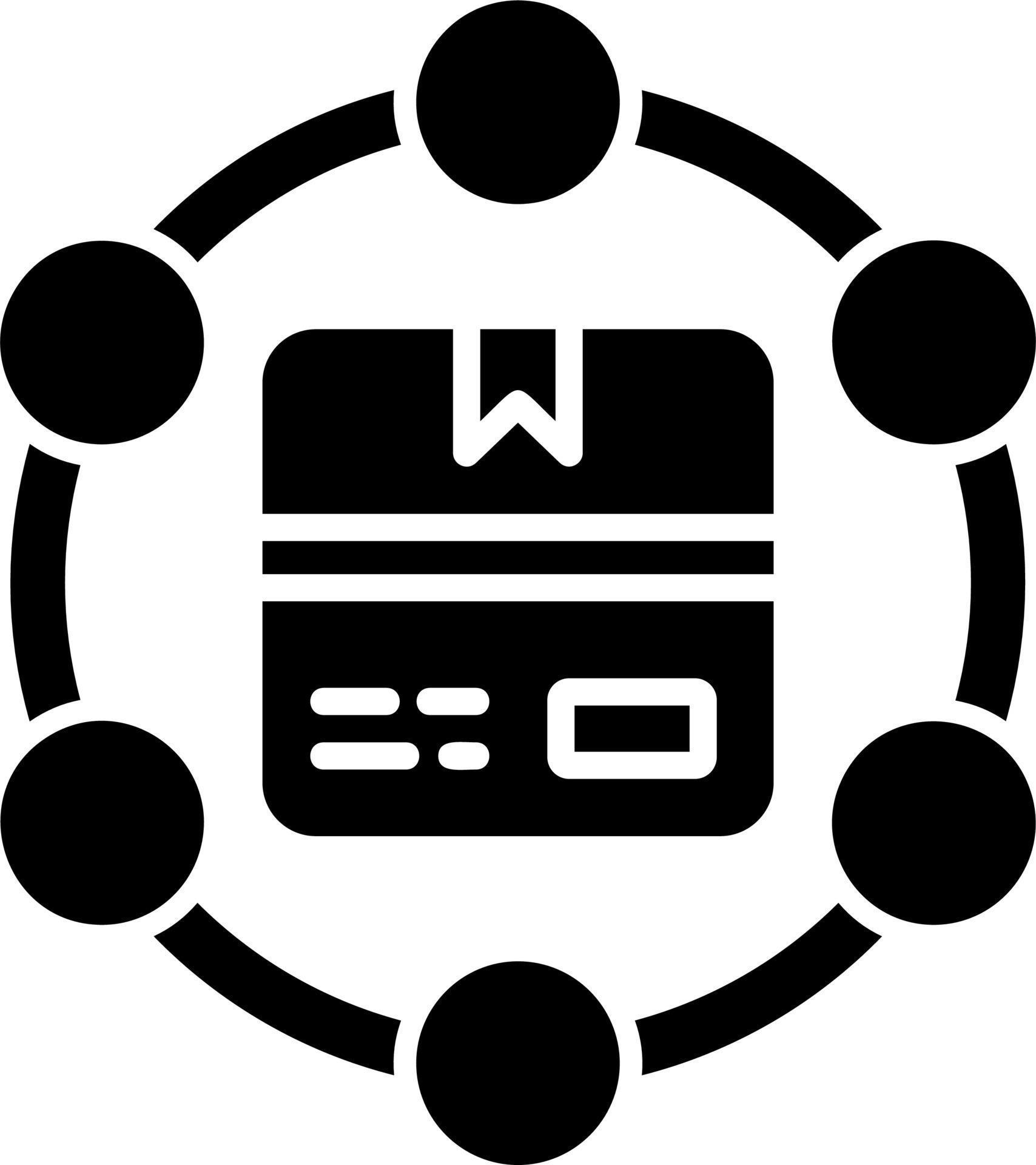 Supply Chain Vector Icon 20515973 Vector Art At Vecteezy