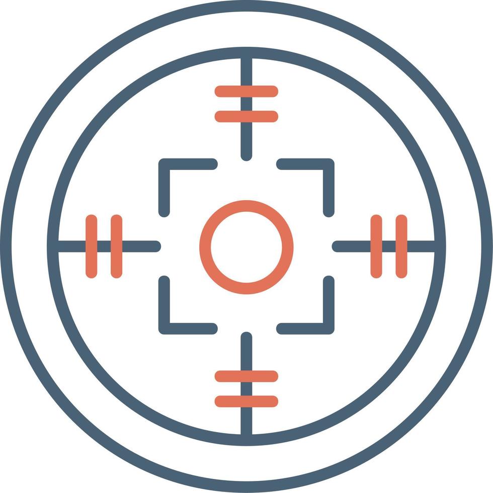 Scope Vector Icon 20516076 Vector Art at Vecteezy