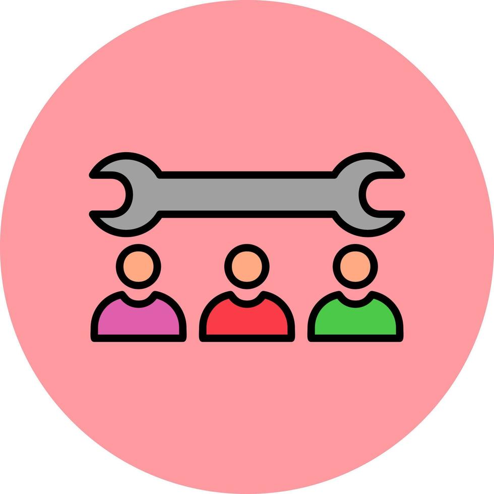 icono de vector de soporte técnico 20518102 Vector en Vecteezy