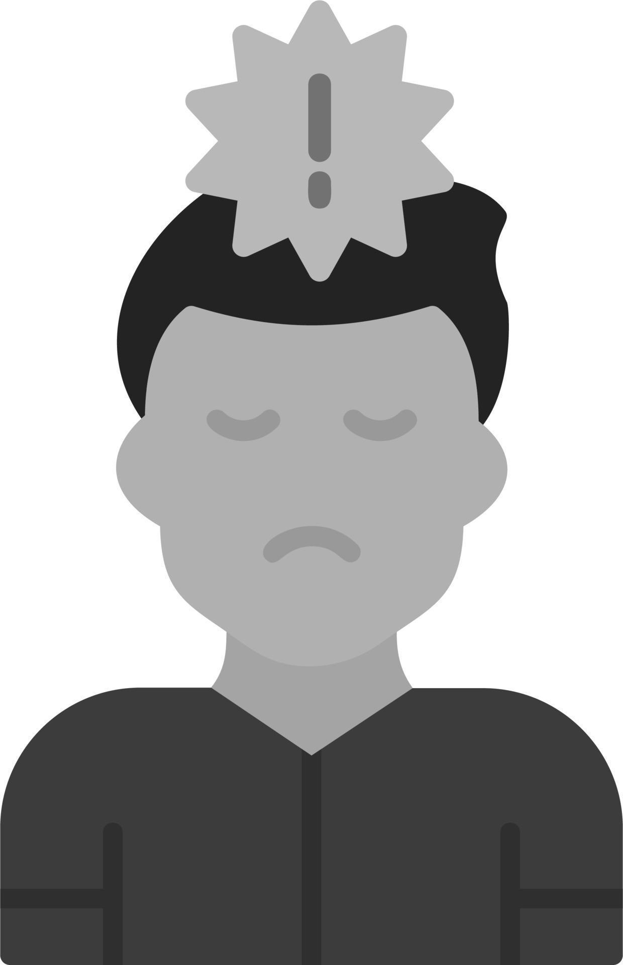 Panic Vector Icon 20519830 Vector Art at Vecteezy