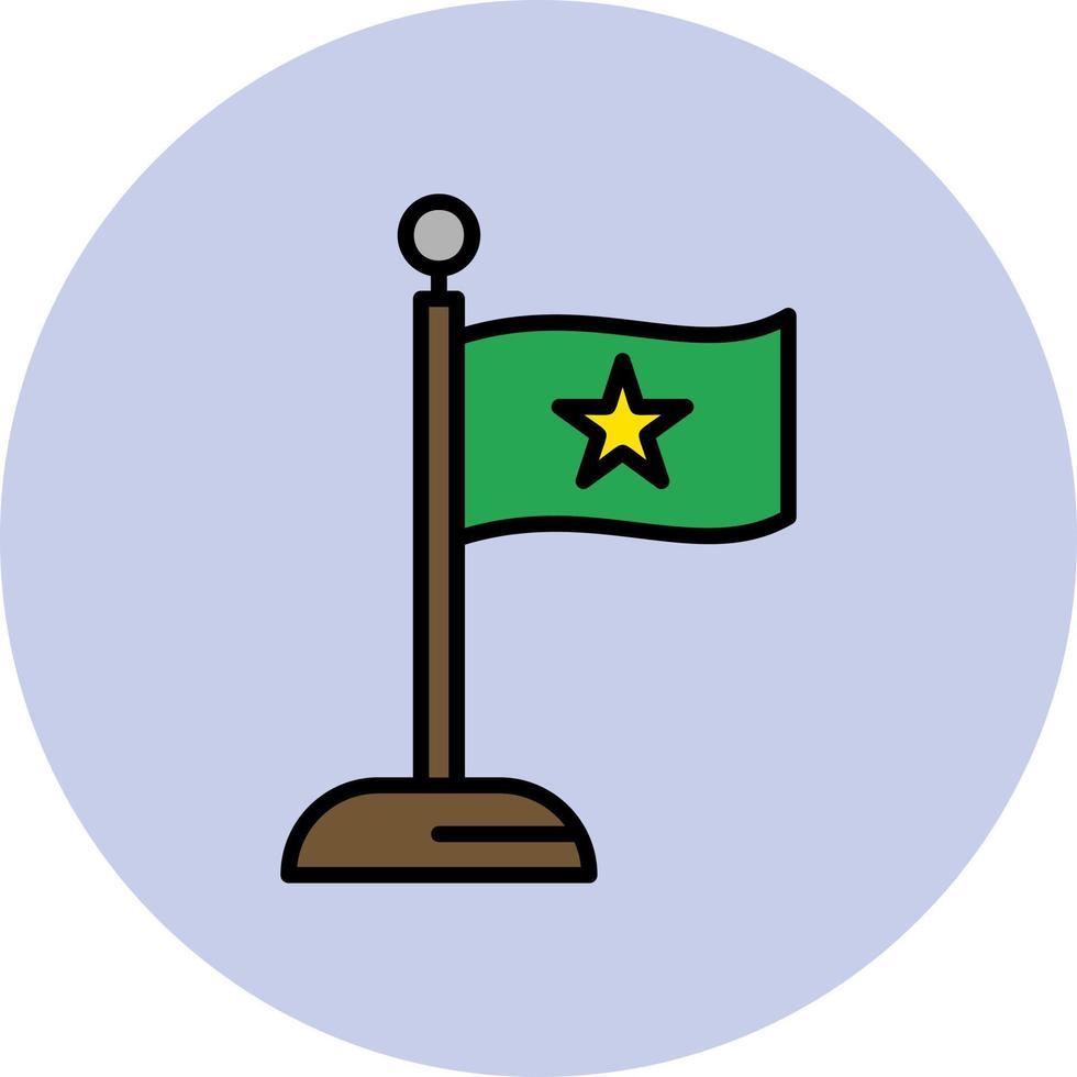 Flag Vector Icon 20519969 Vector Art At Vecteezy