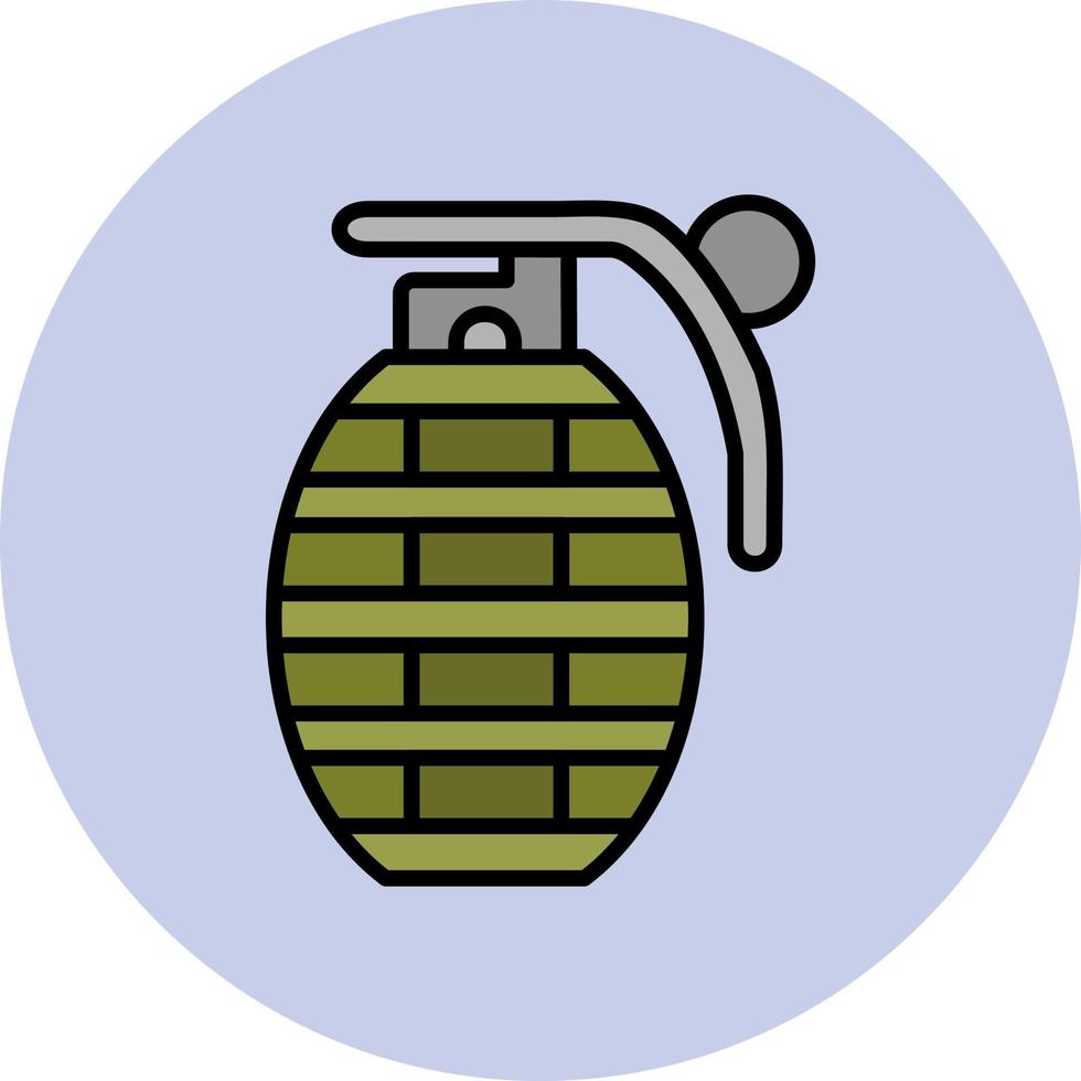 Grenade Vector Icon 20520991 Vector Art at Vecteezy