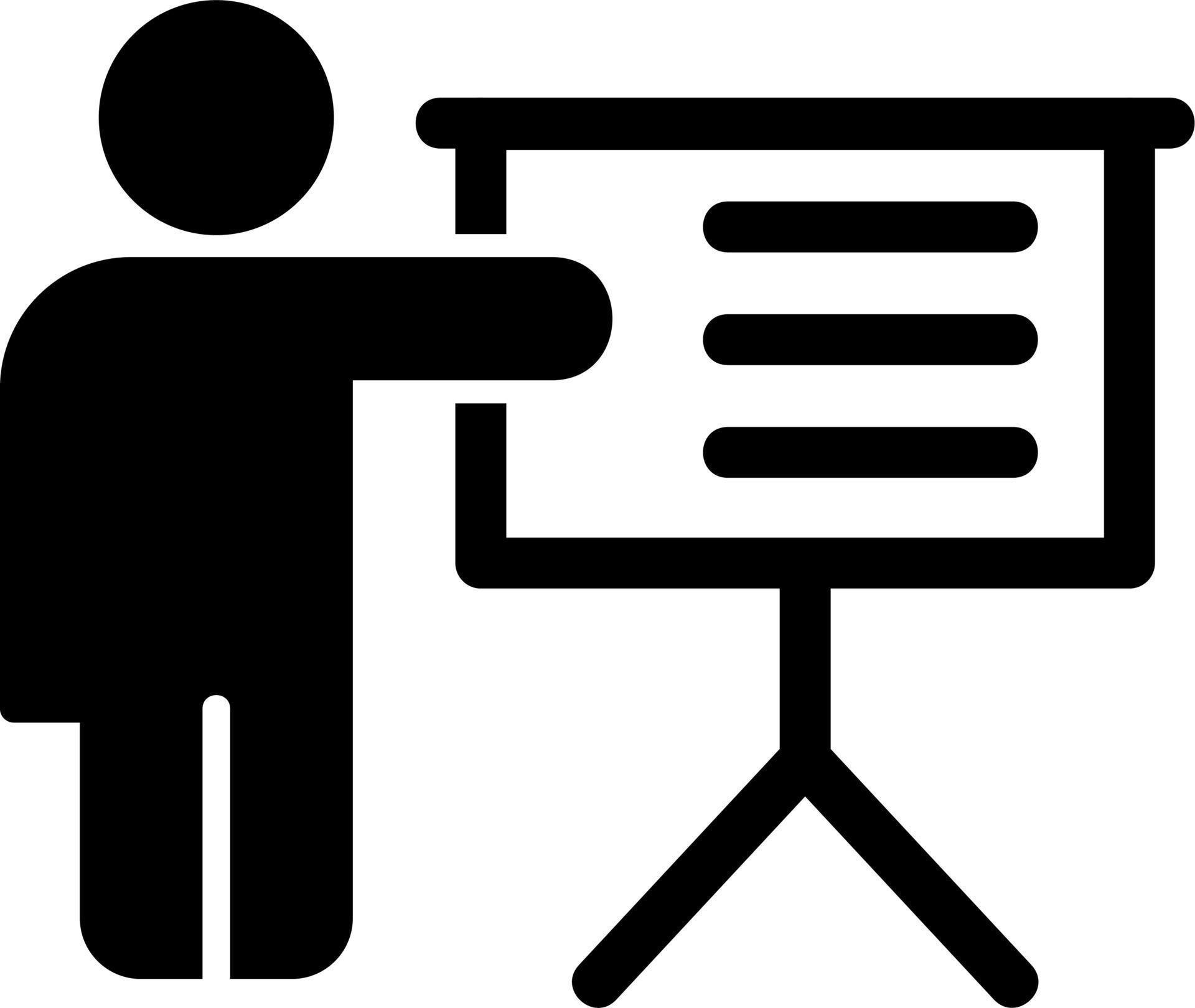 Training Vector Icon 20521077 Vector Art at Vecteezy