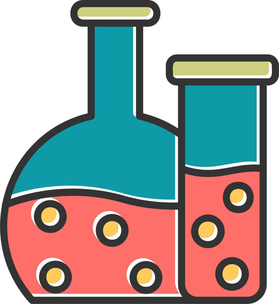 Flask Vector Icon 20521158 Vector Art at Vecteezy