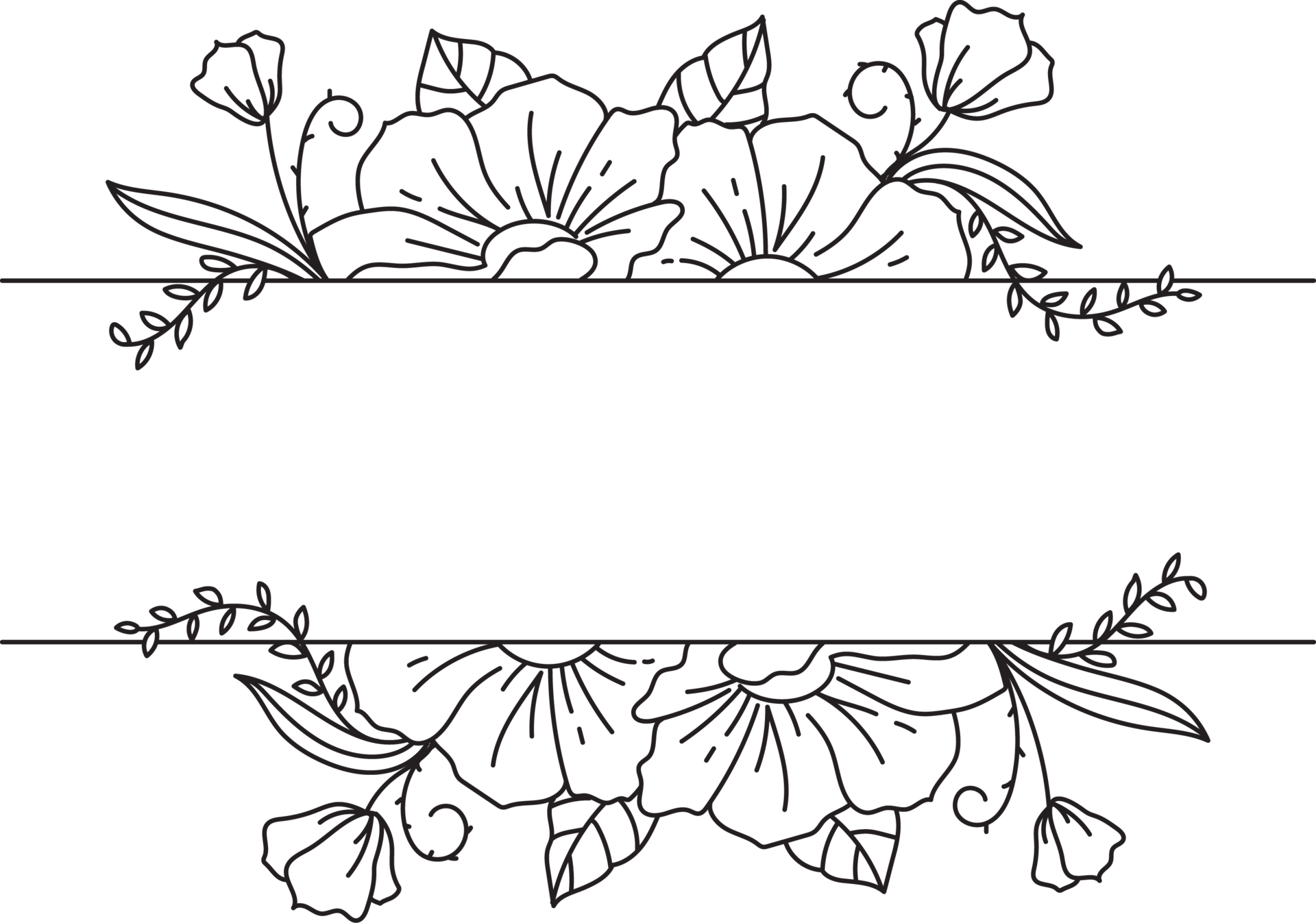 Hand Drawn Floral Frame Geometric Vintage Illustration 20521961 PNG Hand Drawn Floral Frame Geometric Vintage Illustration 20521961 PNG