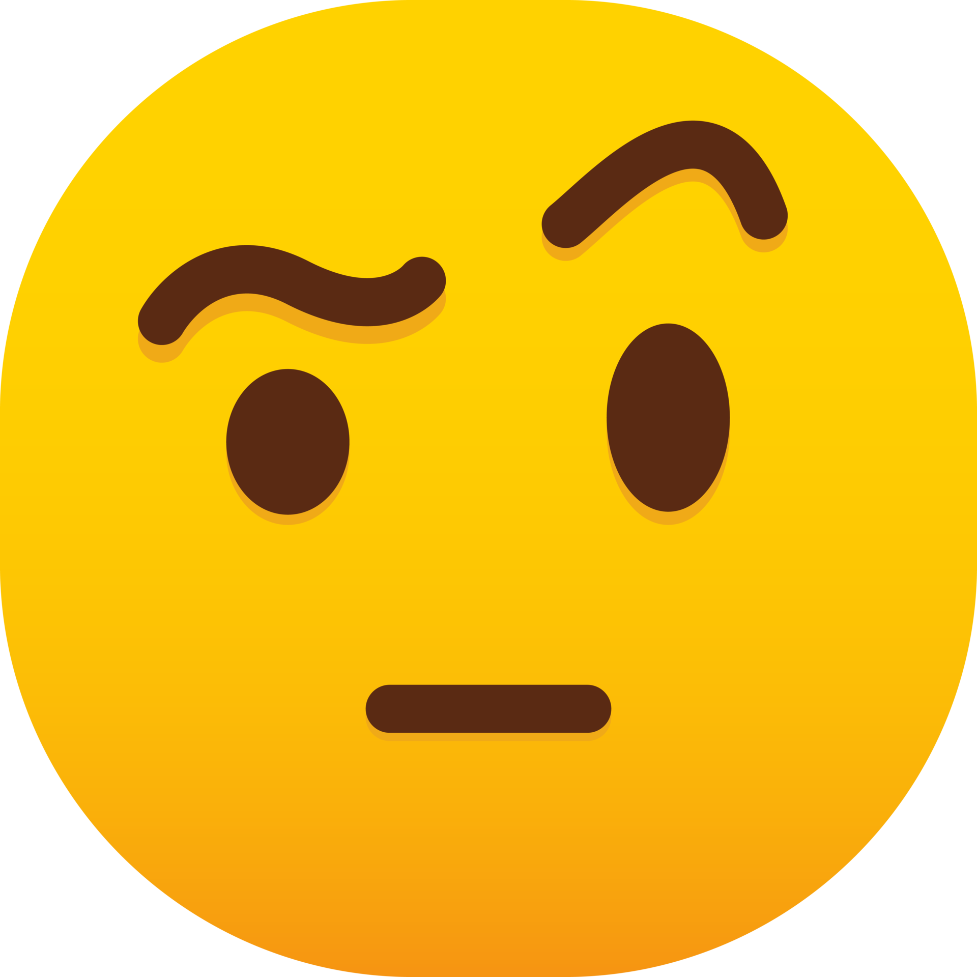 Raised Eyebrow Emoji Raised Eyebrow Emoji