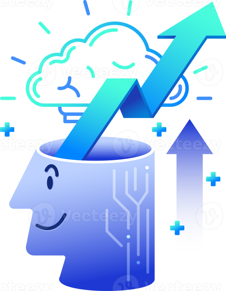 Growth mindset concept illustration 20522310 PNG Growth mindset concept illustration 20522310 PNG