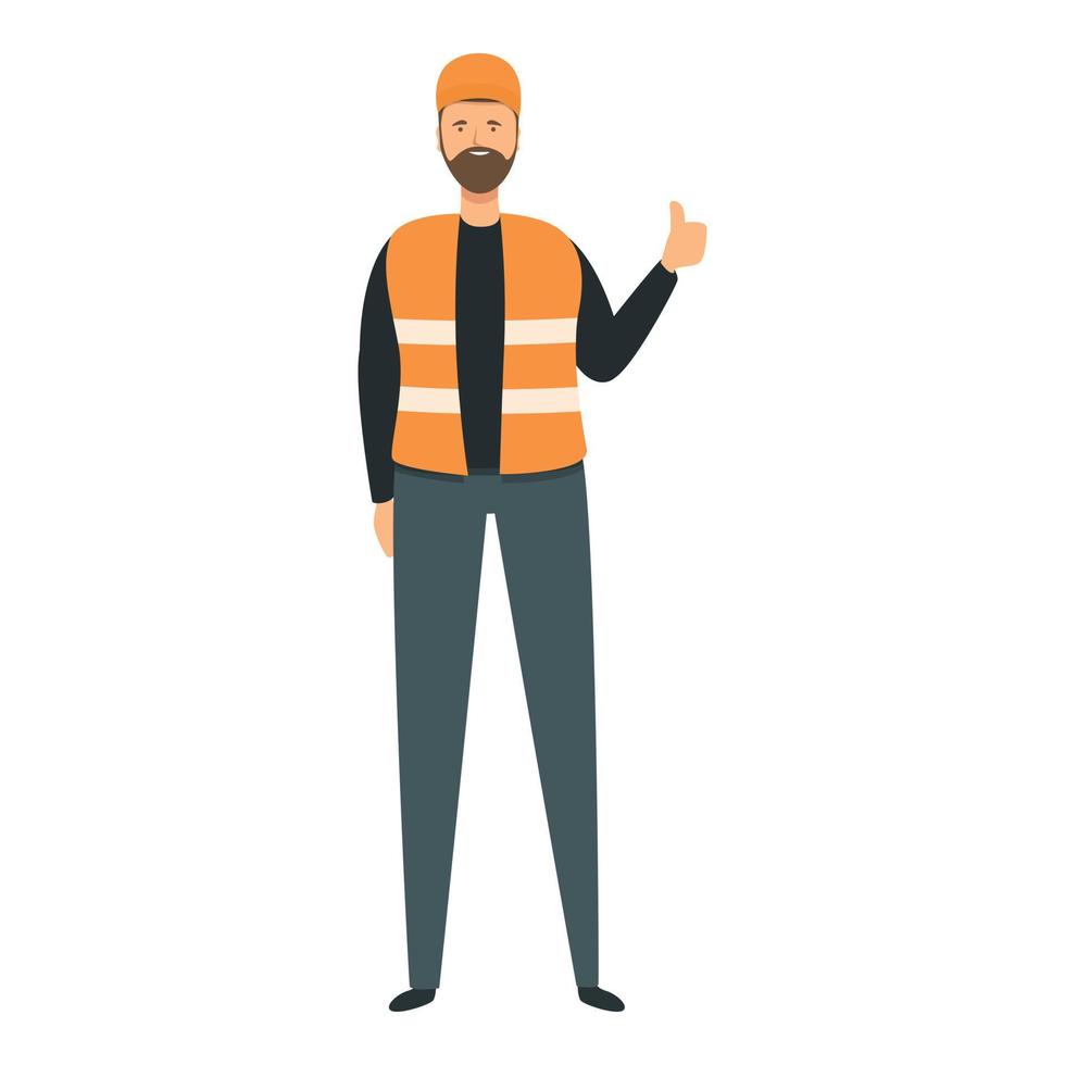Smiling man street cleaner icon cartoon vector. Garbage worker 20522433 ... Smiling man street cleaner icon cartoon vector. Garbage worker 20522433 ...